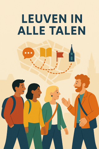 Taalwandeling in Leuven - Centrum voor levende talen